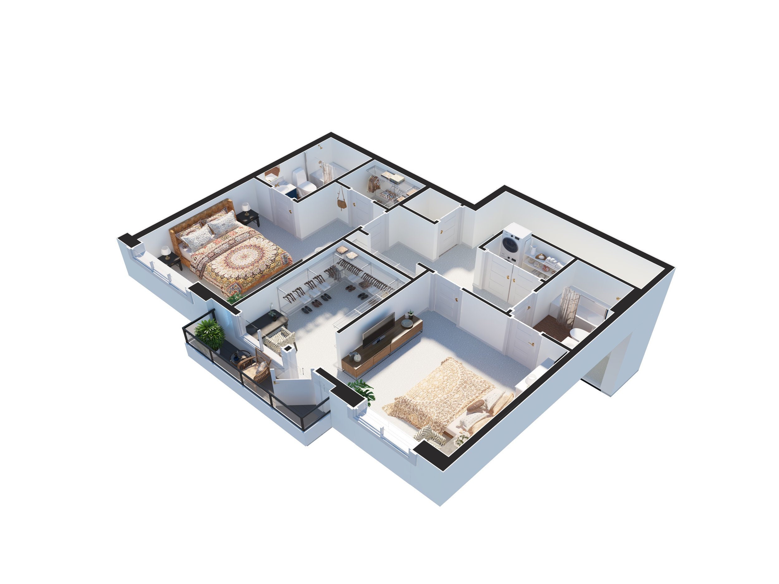 3D Floor Plan 3D Site Map 2d Plan Create From Paper Drawing - Etsy ...
