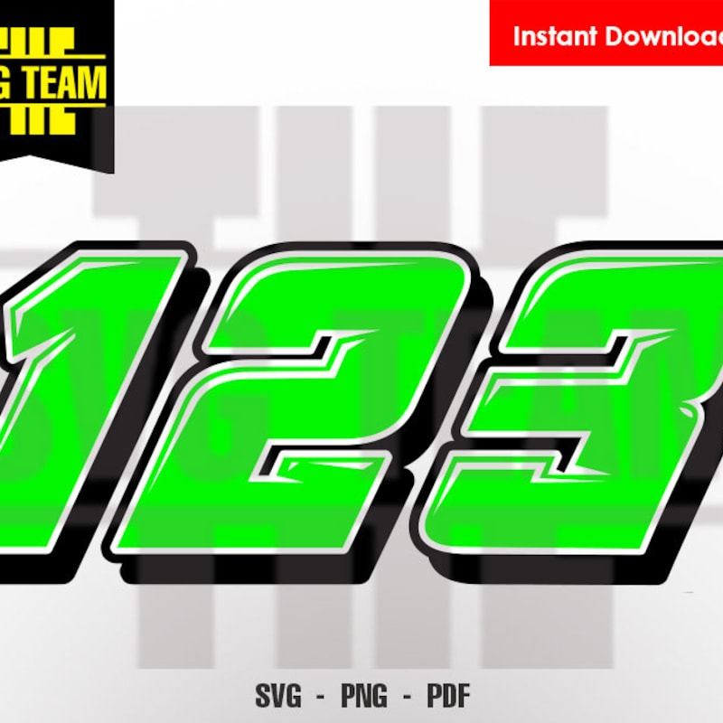 Nascar Svg Files - Etsy