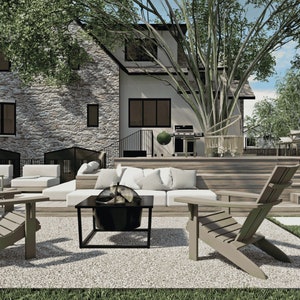 3D Realistic Rendering, Online Backyard Design, Backyard 3D Rendering ...