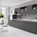 Straight, Single Galley Kitchen, Custom Linear Kitchen, Custom Kitchen ...