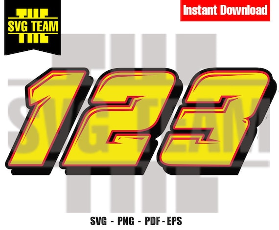 Nascar Racing Numbers