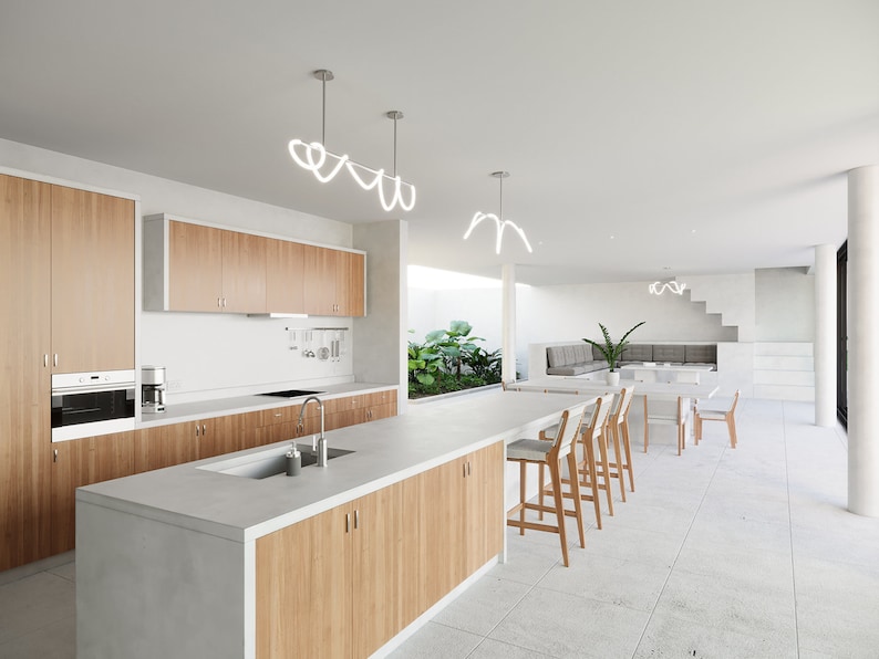 Modern Kitchen Design, Custom Kitchen Design, Custom Design, Custom ...