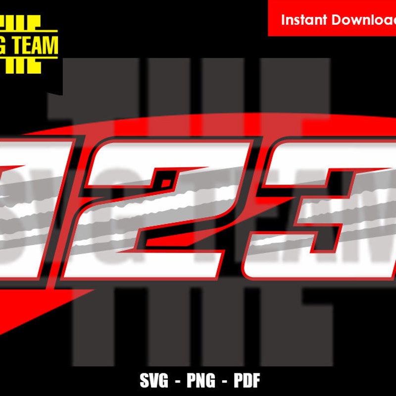 Supercross Font Svg - Etsy