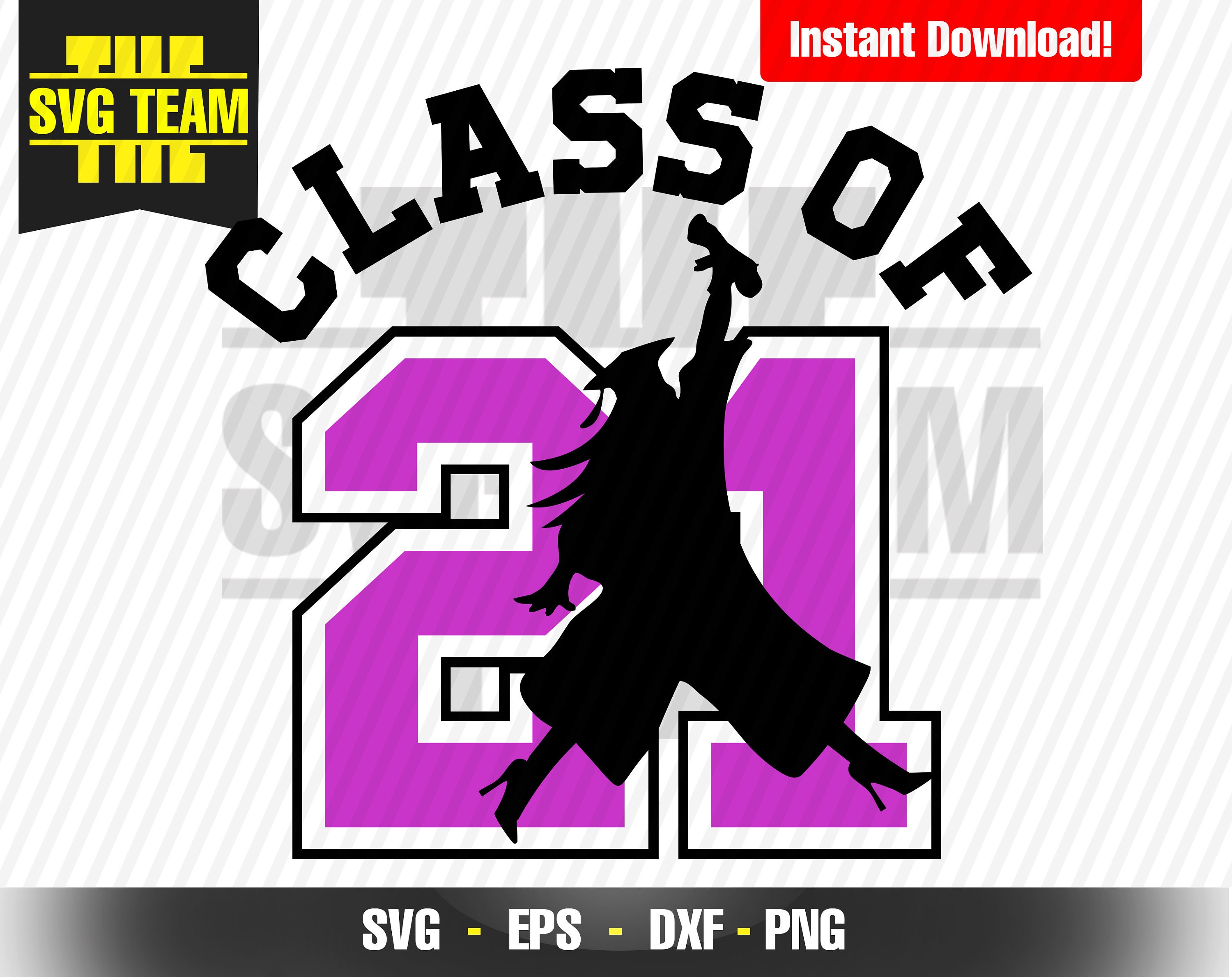 2021 prom girl SVG PNG PDF File t-shirt Svg svg Vector | Etsy