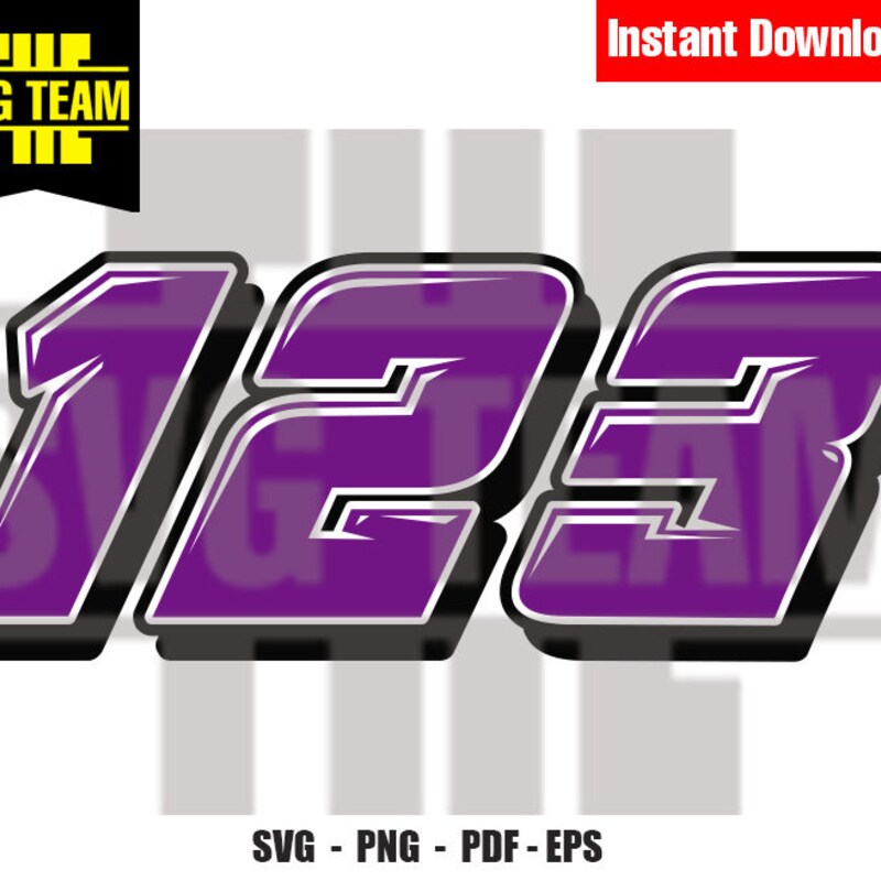Supercross Font Svg - Etsy