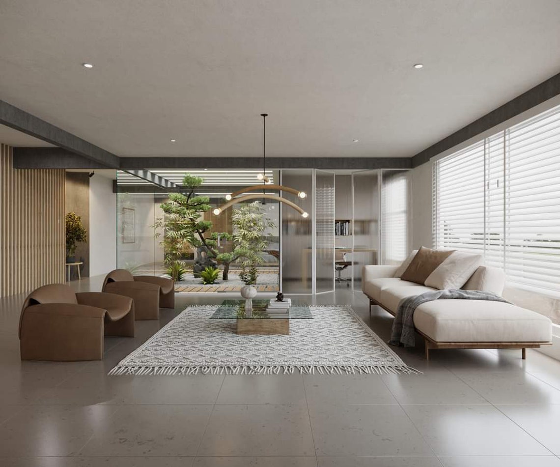 Minimalist Interior Design - Simple Home Interior - Custom Interior and ...
