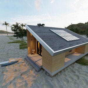 Tiny House Design, Cabin House, Modern Cabin House, Custom Cabin House ...