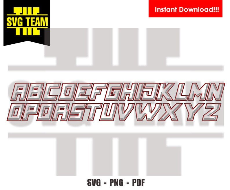 Racing Numbers and Alphabet Motorcycle Car Numbers - Etsy