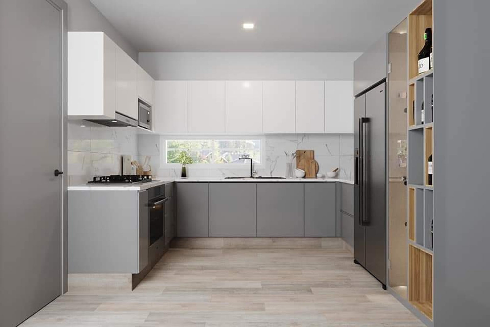 Kitchen Rendering Design, Custom Rendering Services, Custom Render ...