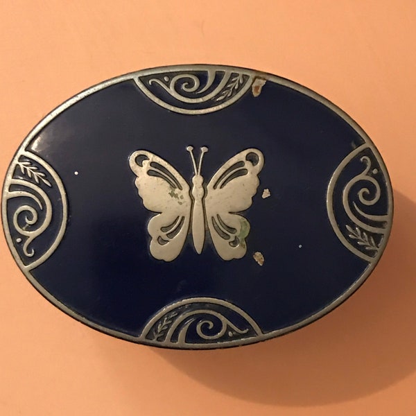 Vintage Powder Puff - Etsy