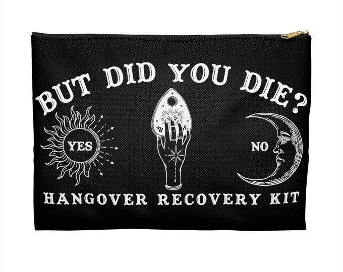 But Did You Die Hangover Recovery Kit / Bachelorette Ouija Board ...