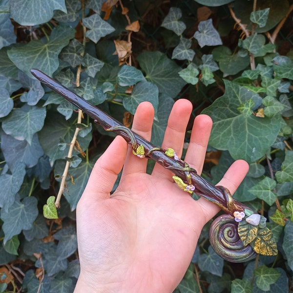Witch Wand - Etsy
