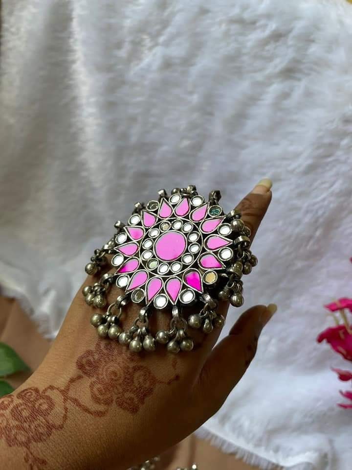 Indian Ring traditional Ringstribal Jewelry for Womenglass - Etsy
