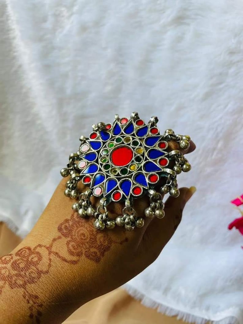 Indian Ring traditional Ringstribal Jewelry for Womenglass - Etsy
