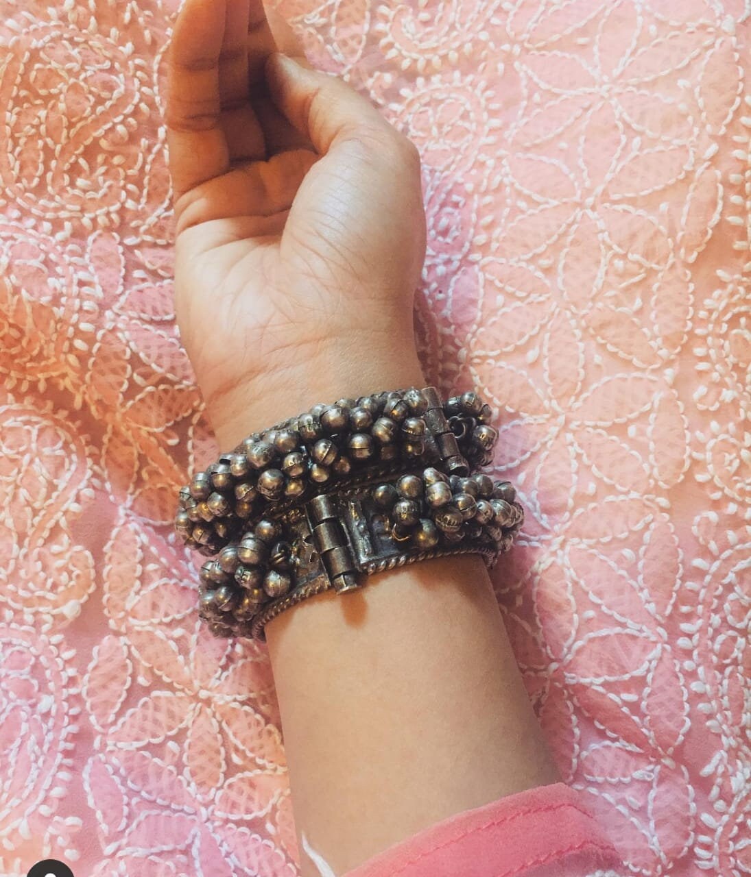 Indian Banzara Ghunghroo Op-enable Bangleoxidized Kadatribal - Etsy