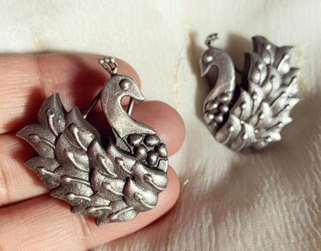 Indian Vintage Earring, Oxidized Vintage Bugadi Earring, Oxidized ...