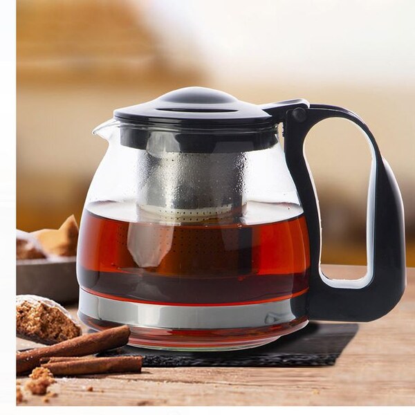 Glass Teapot With Filter - Etsy