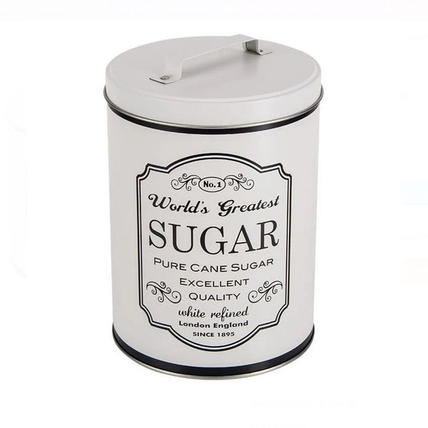 Sugar Canister - Etsy