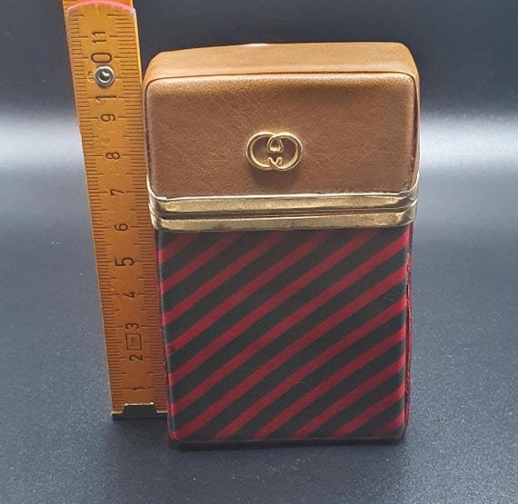 vtg Gucci cigarette case authentic vintage rare - Gem
