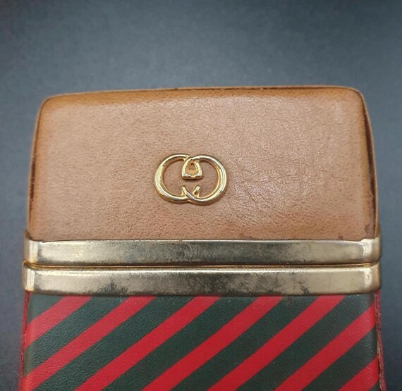vtg Gucci cigarette case authentic vintage rare - Gem