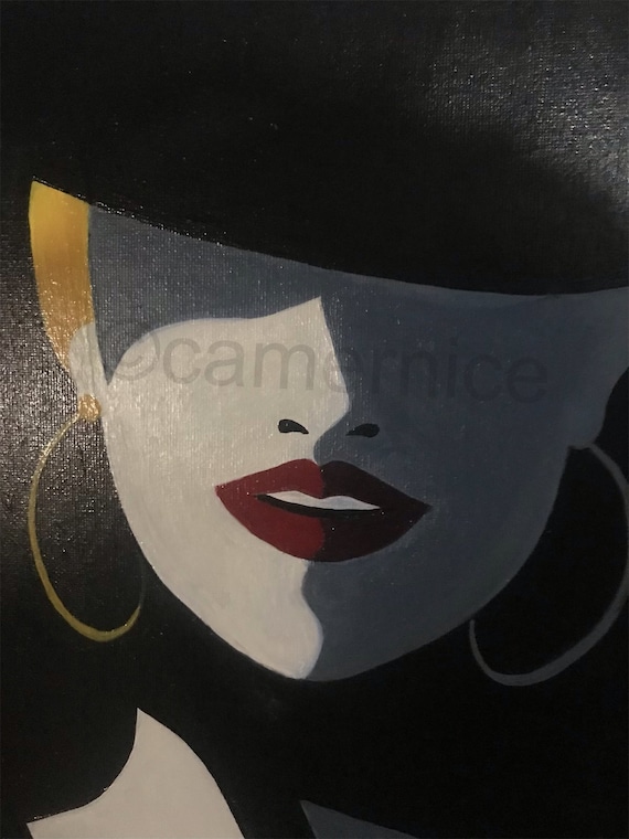 High Contrast Painting