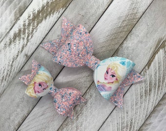 Elsa Hair Clip | Etsy