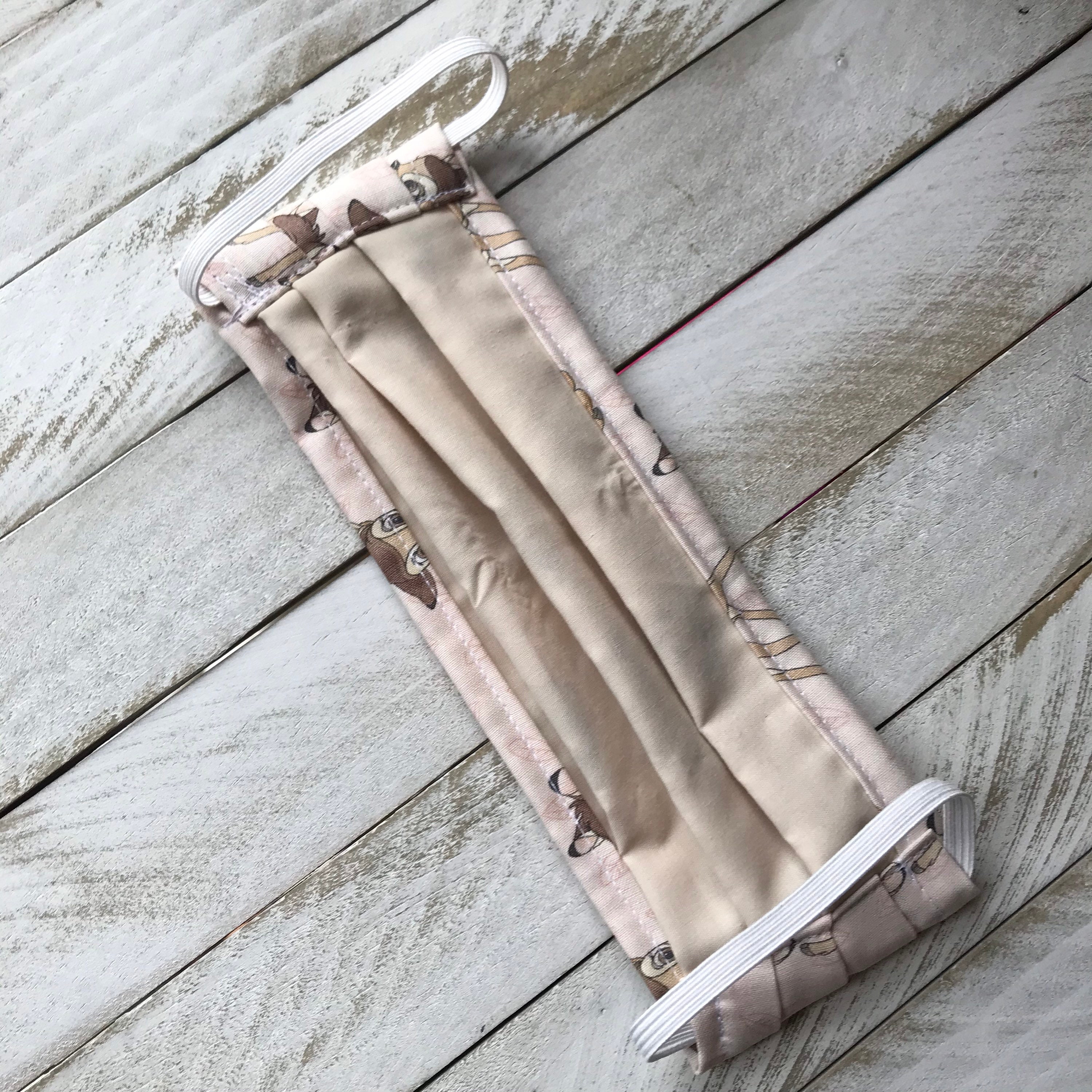 Bambi Face Mask Adult Face Mask Kids Face Mask Elastic - Etsy