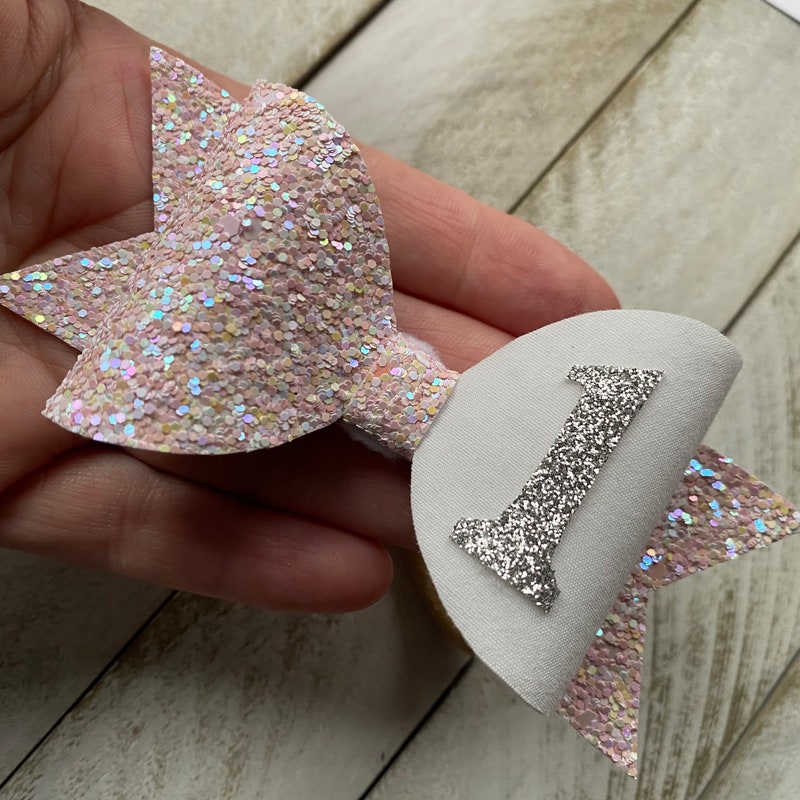 First Birthday Bows - Etsy