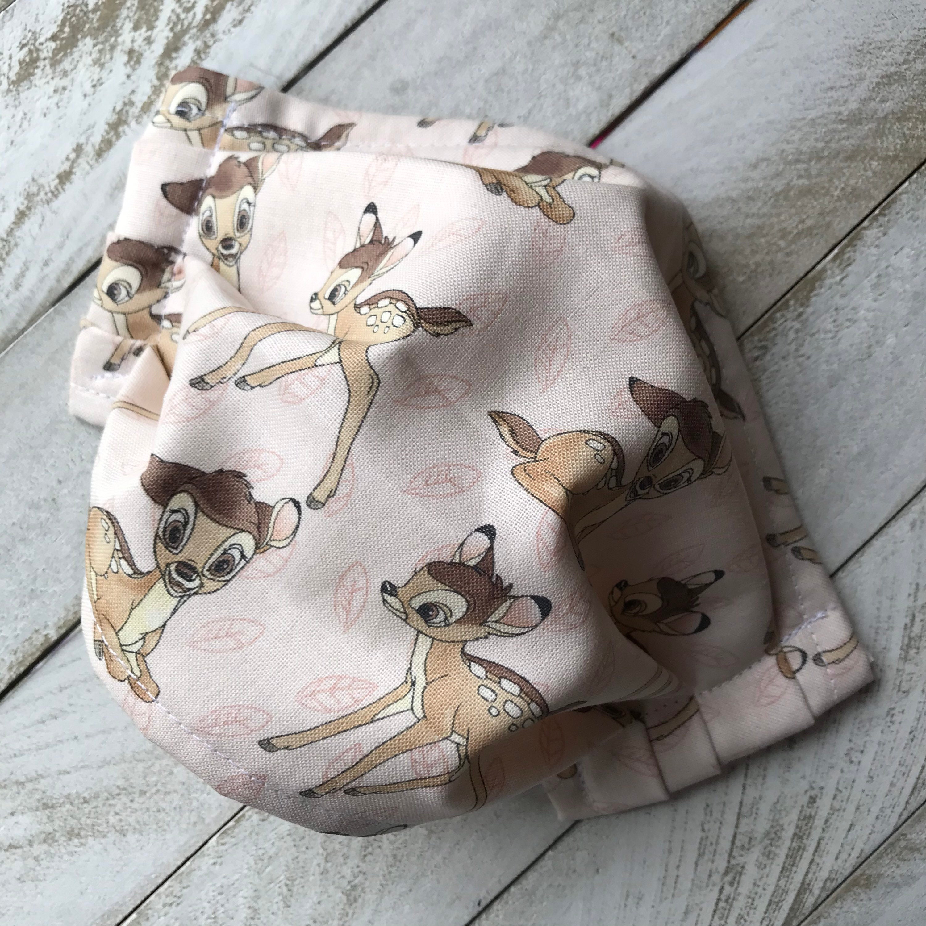 Bambi Face Mask Adult Face Mask Kids Face Mask Elastic - Etsy
