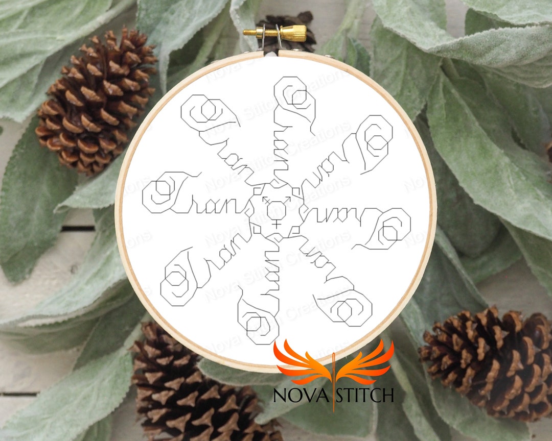 Transgender / Trans Flake Winter Ornament - Pride Snowflake - LGBTQ ...