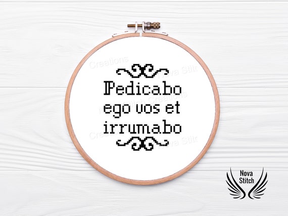 Pedicabo Ego Vos Et Irrumabo Latin I Will Sodomize and | Etsy