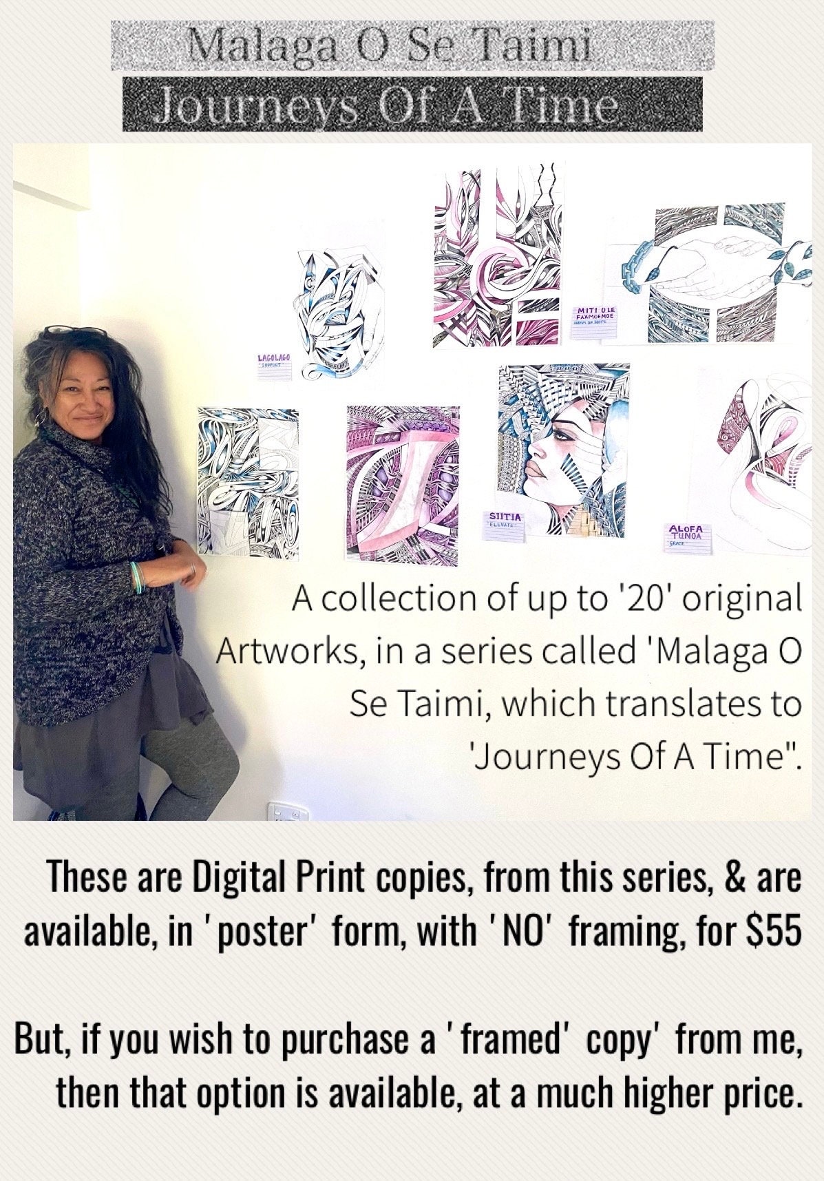 Si'itia - Samoan, Translated to English is 'elevate' - Etsy