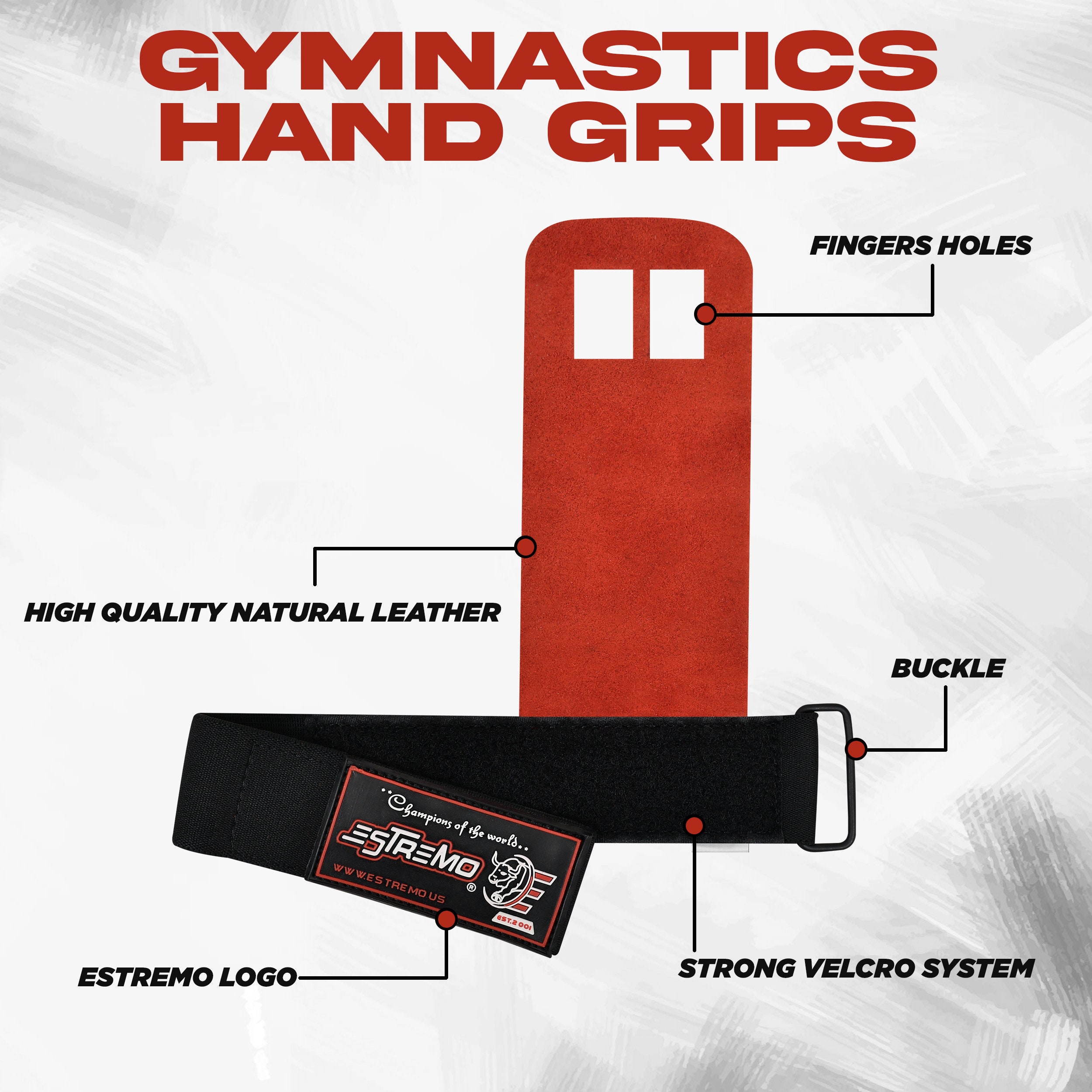 Crossfit Gloves Lifting Hand Grips Leather Palm Protector for - Etsy