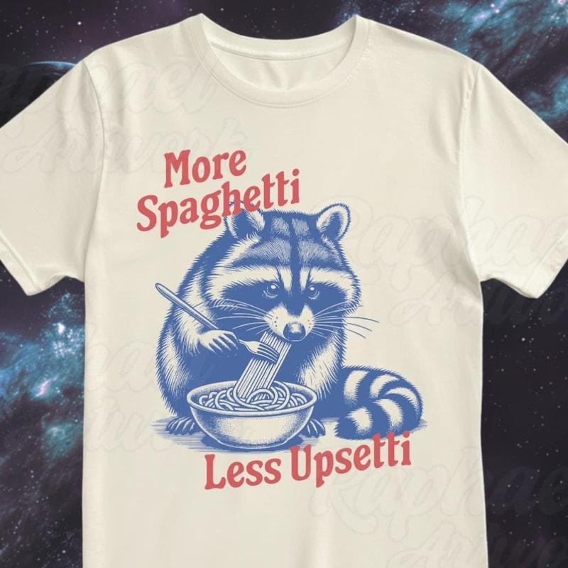 More Spaghetti Less Upsetti - Etsy