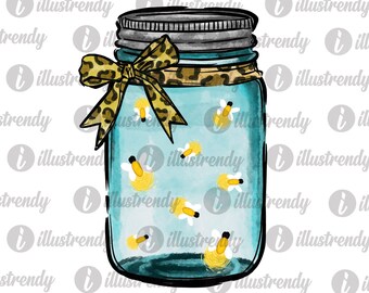 Mason Jar Fireflies - Etsy