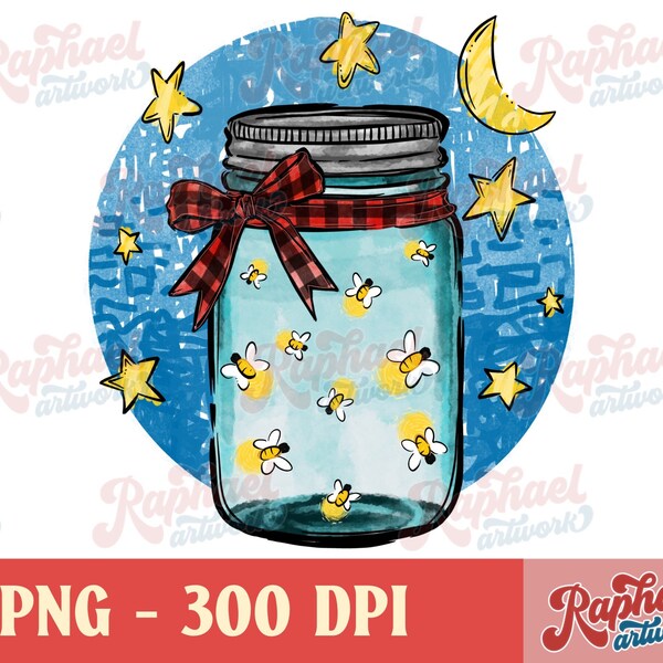 Firefly Mason Jars - Etsy