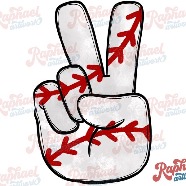 Hand Peace Sign - Etsy