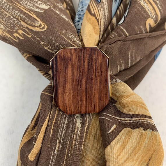 Vintage 1970s wood effect - Gem