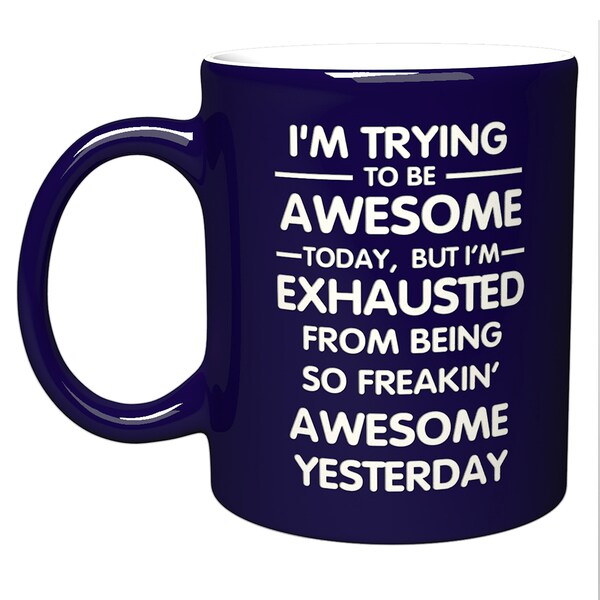 Awesome Mug - Etsy