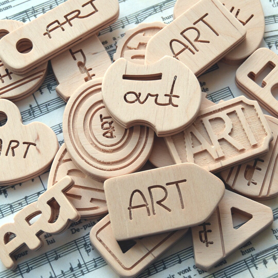 G Code for CNC Cut - Art Units Plywood Clipart - Etsy