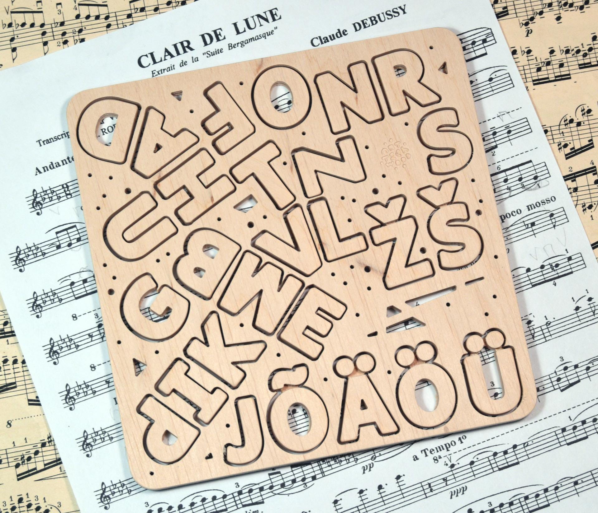 G Code for CNC Cut - Estonian Alphabet - Estonian Letters - Program for ...