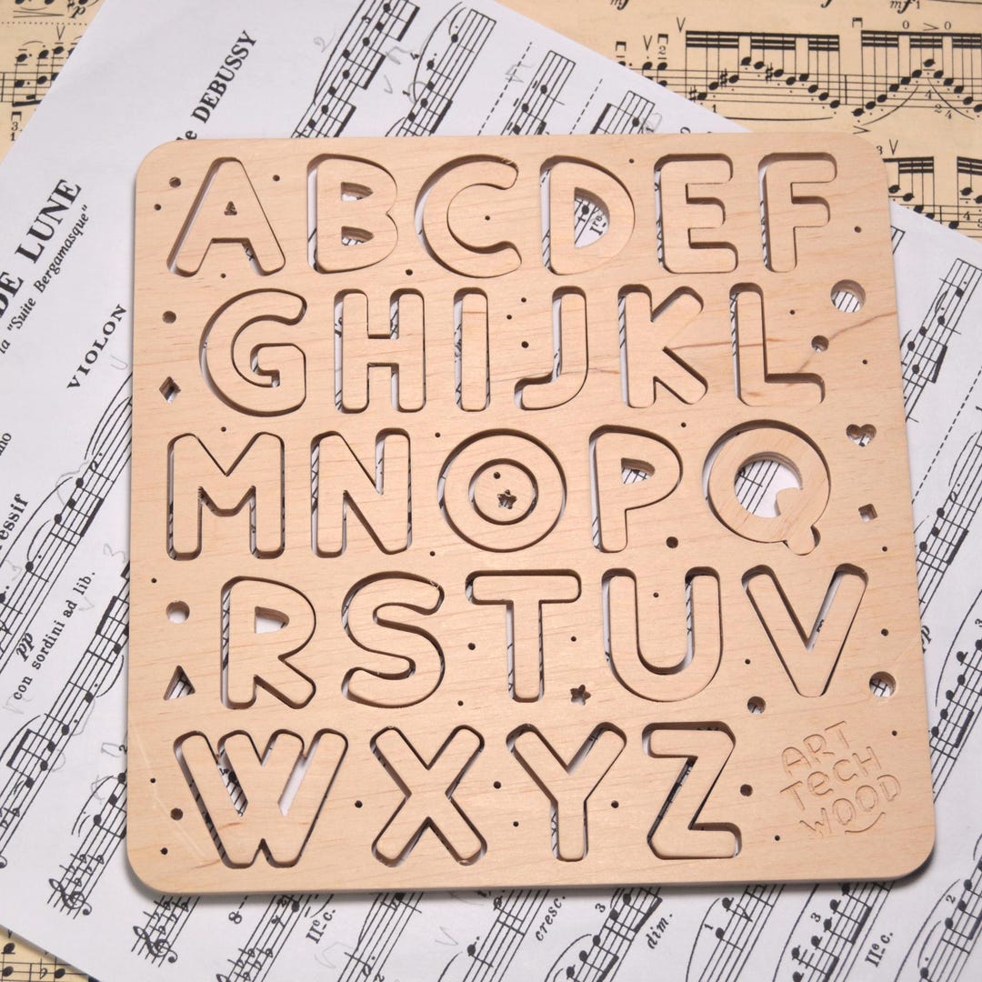 G Code for CNC Cut - Alphabet - English Letters - Program for CNC - Etsy