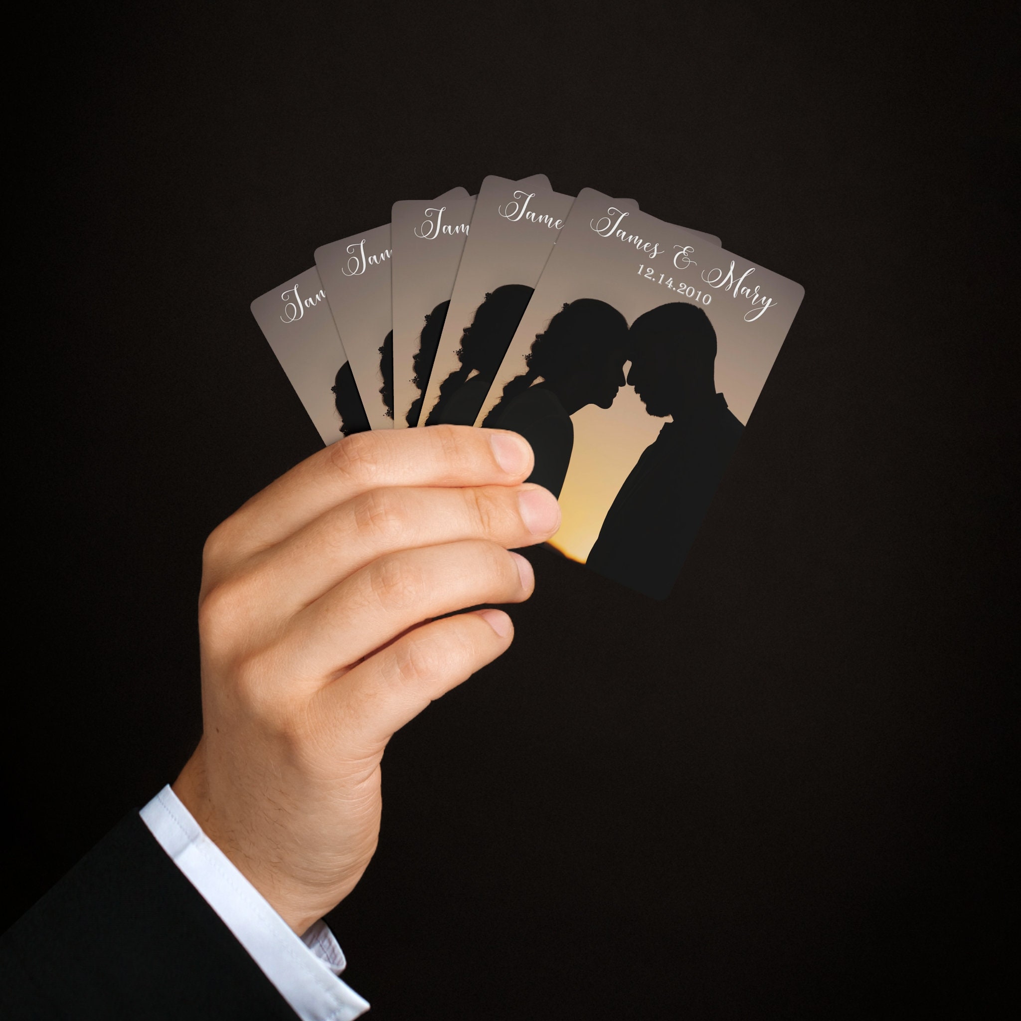 Custom Printed Playing Cards Personalized Poker Cards Personalized ...