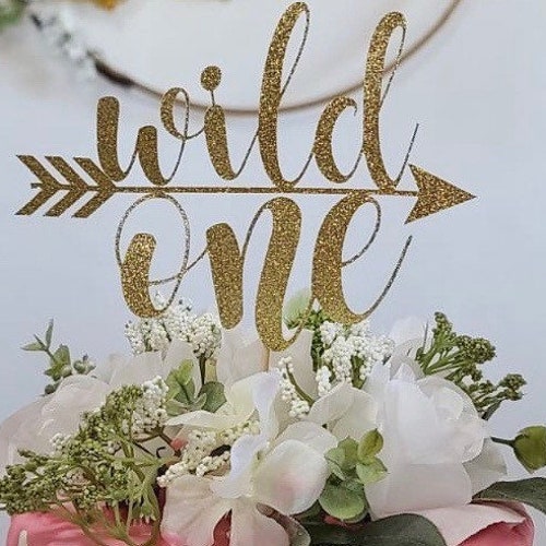 Wild One Banner Woodland Wild One Birthday Party Woodland | Etsy