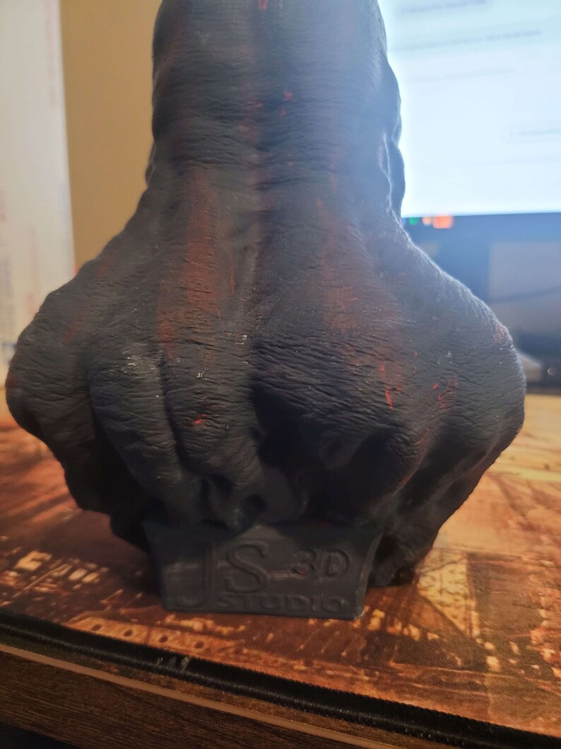 Nemesis Bust From Resident Evil 3D Printed - Etsy