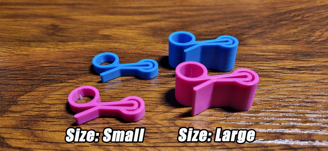 Bag Clips 3D Printed - Etsy