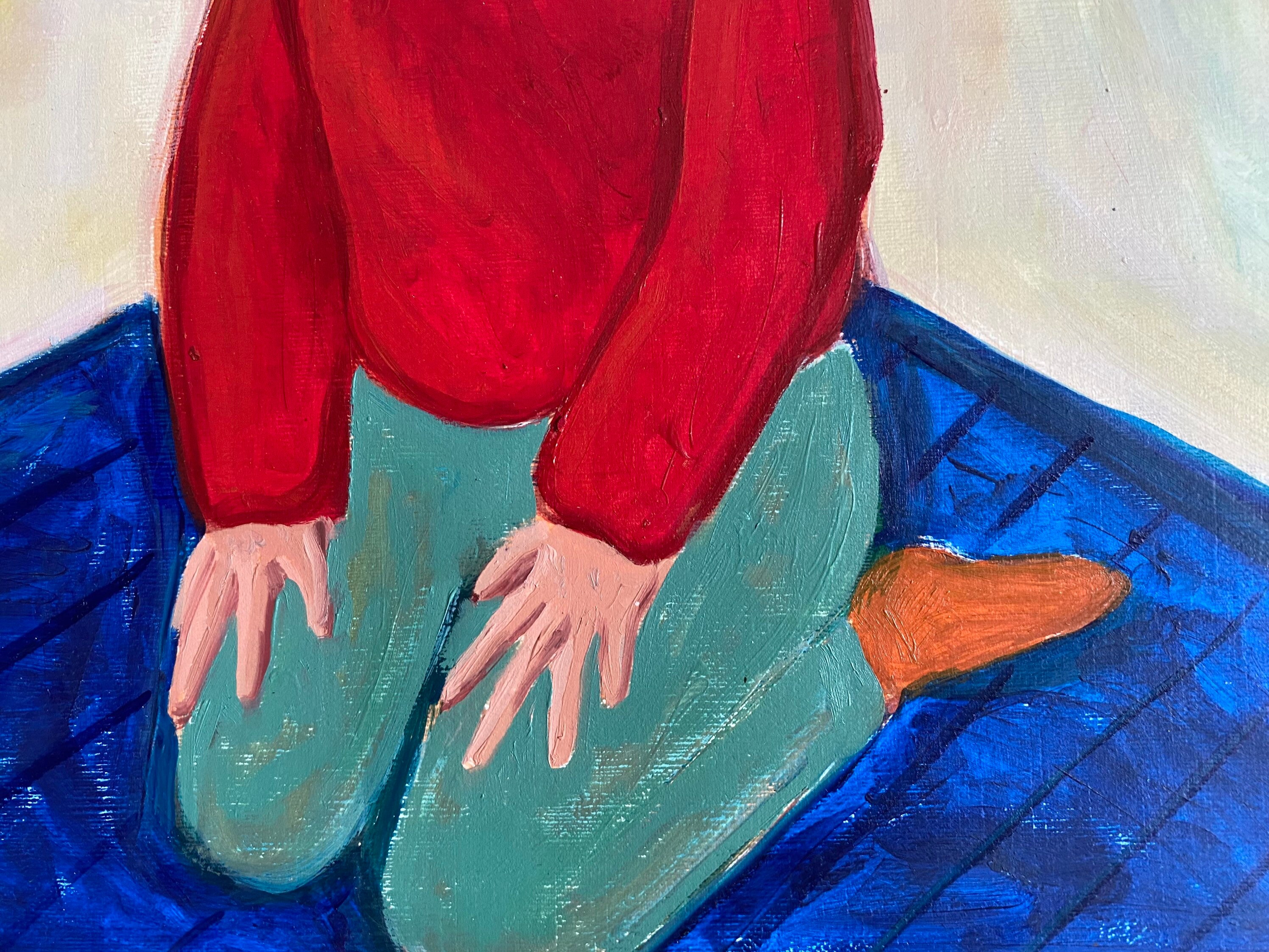 ORIGINAL Oil Painting on A3 Canvas Paper - Etsy