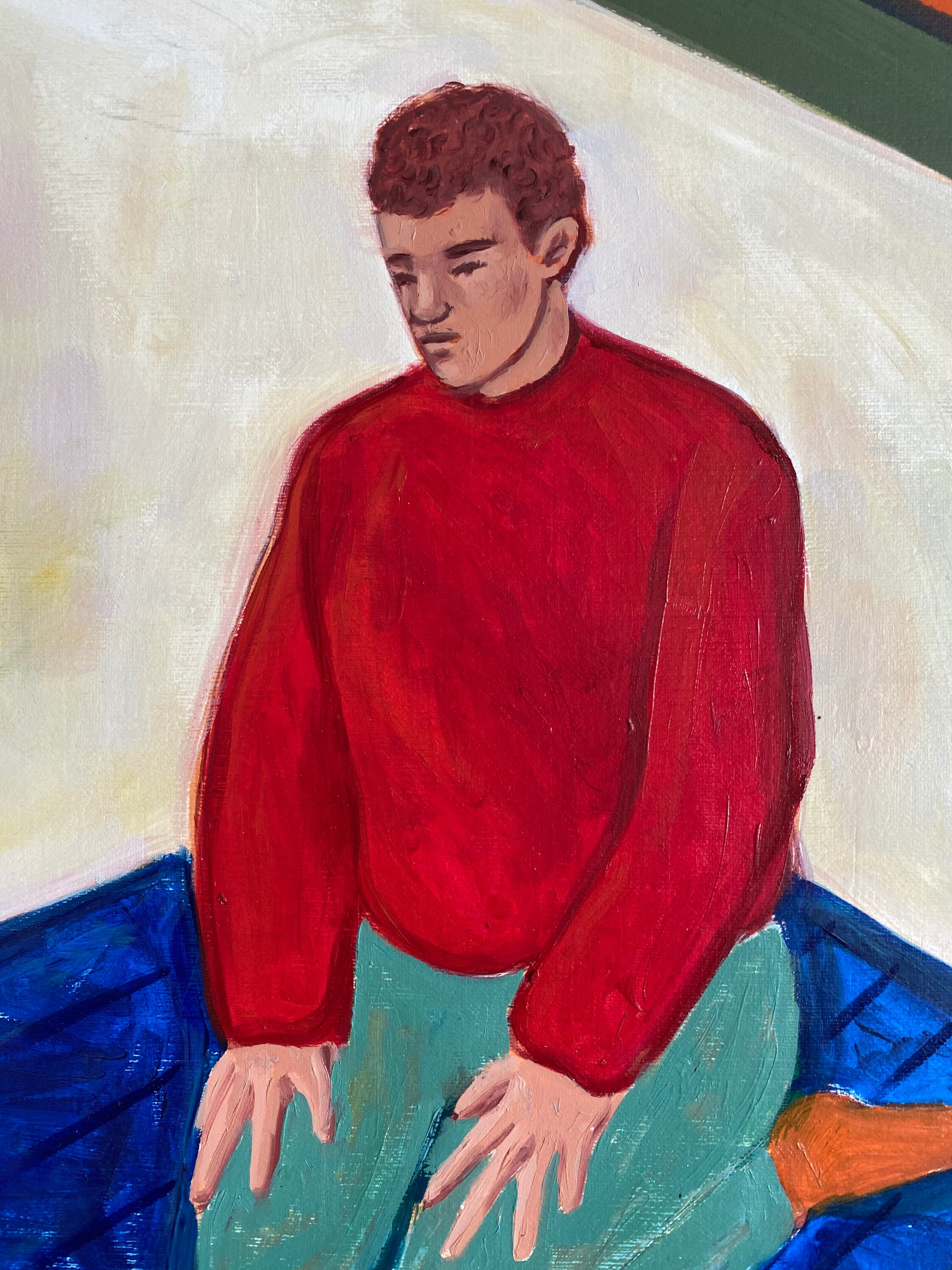 ORIGINAL Oil Painting on A3 Canvas Paper - Etsy