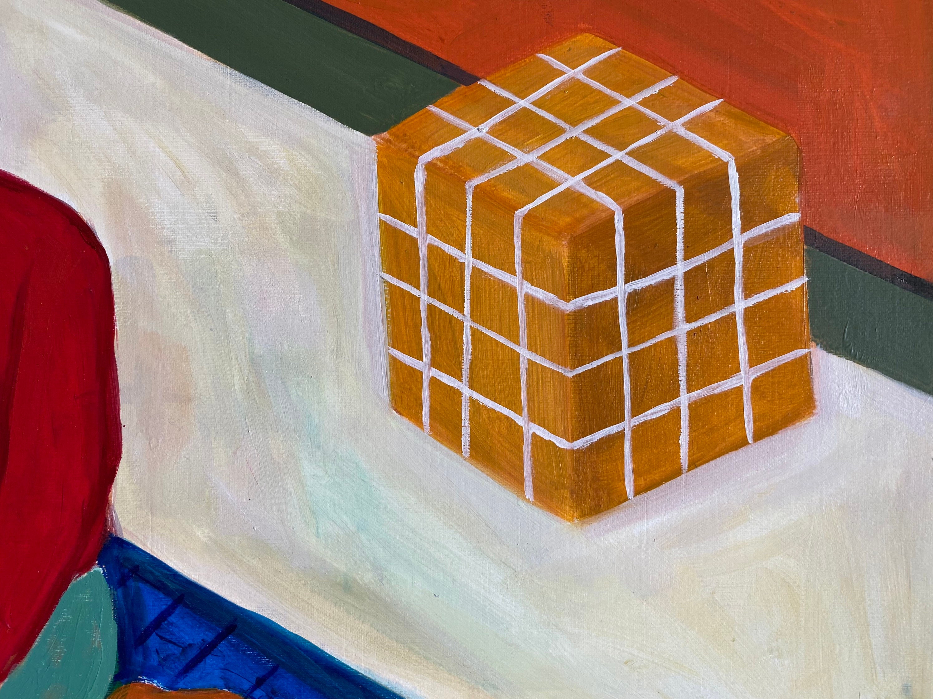 ORIGINAL Oil Painting on A3 Canvas Paper - Etsy