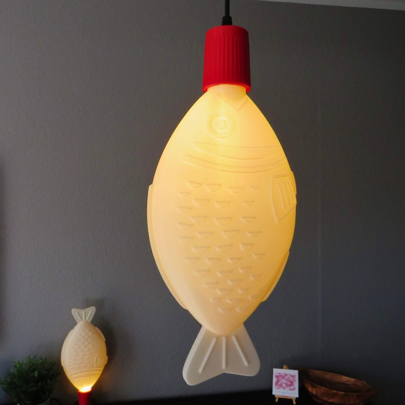 Angler Fish Lamp - Etsy